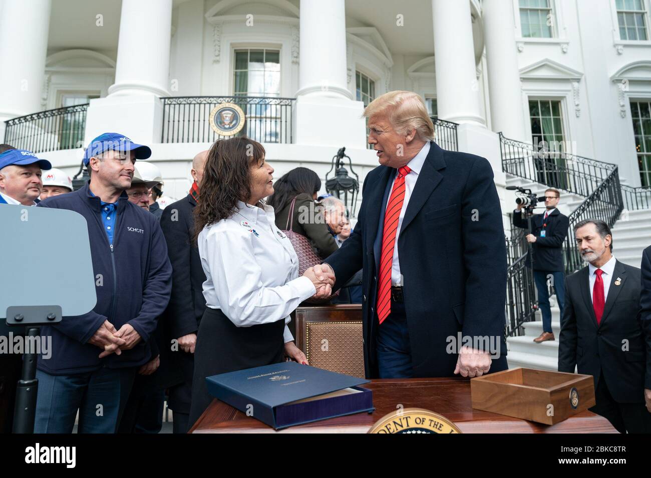 Usmca Agreement Signing High Resolution Stock Photography and Images ...