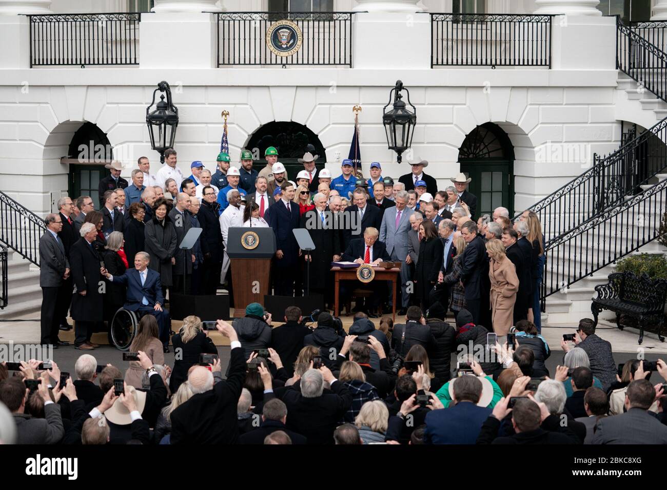 Usmca Agreement Signing High Resolution Stock Photography and Images ...