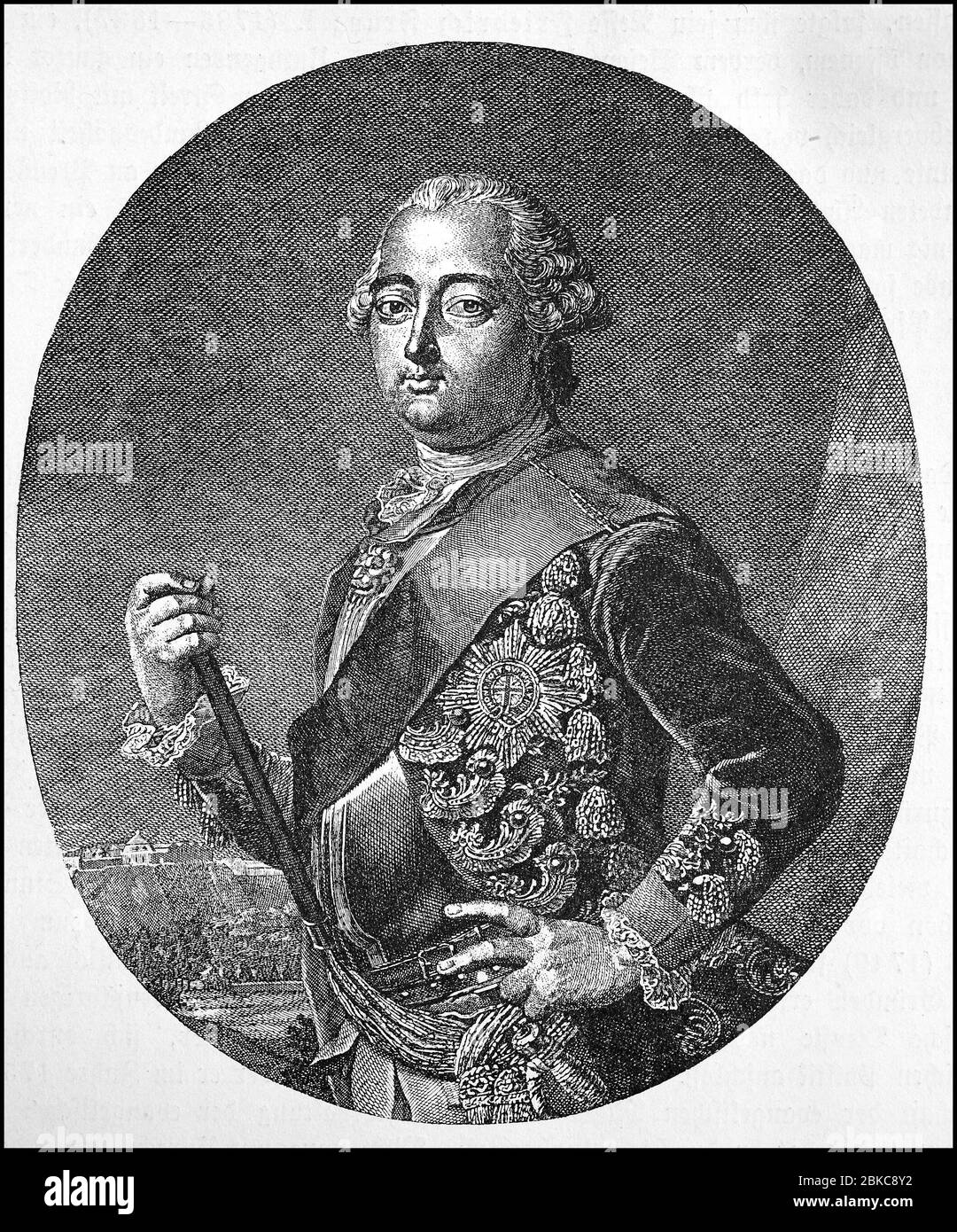 Frederick II, August 14, 1720 -. 31 October 1785, out of the house of ...