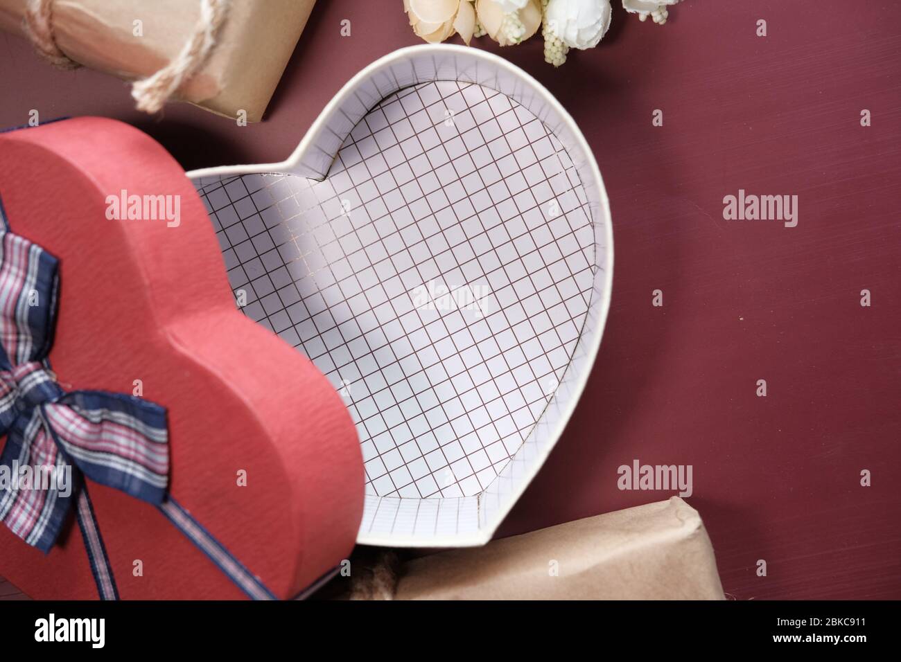 Empty heart shape hi-res stock photography and images - Alamy