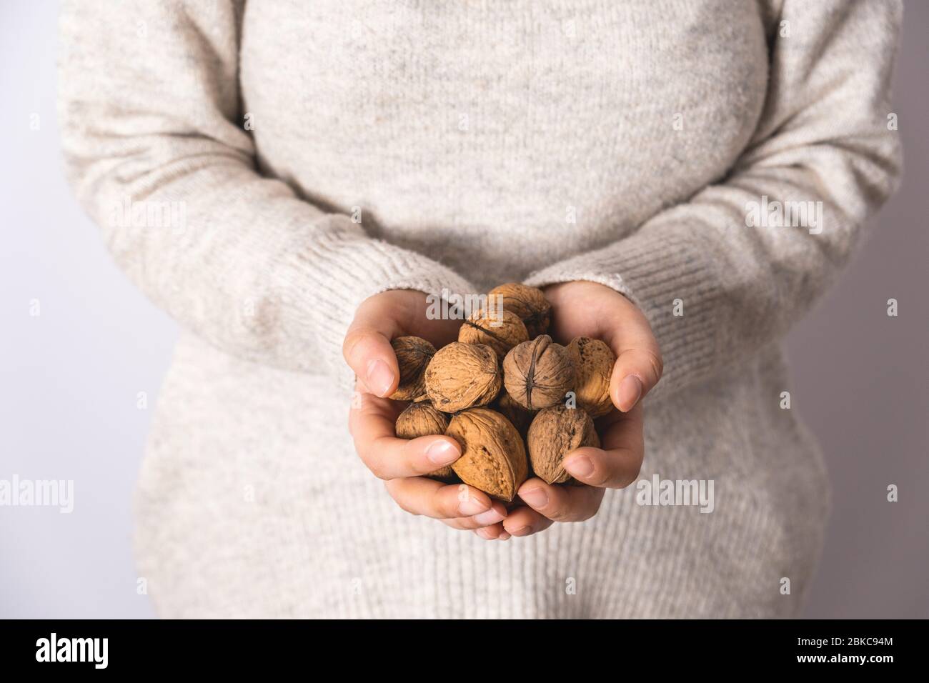 Female Healthy Snacks High Resolution Stock Photography and Images - Alamy