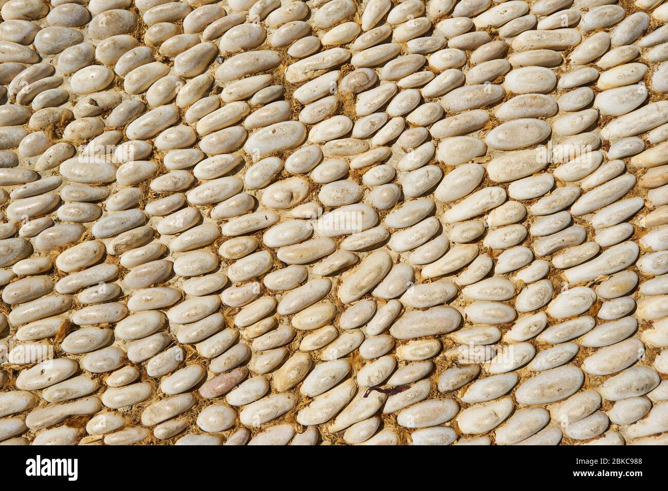 Brick stone street road. Pavement abstract texture Stock Photo - Alamy