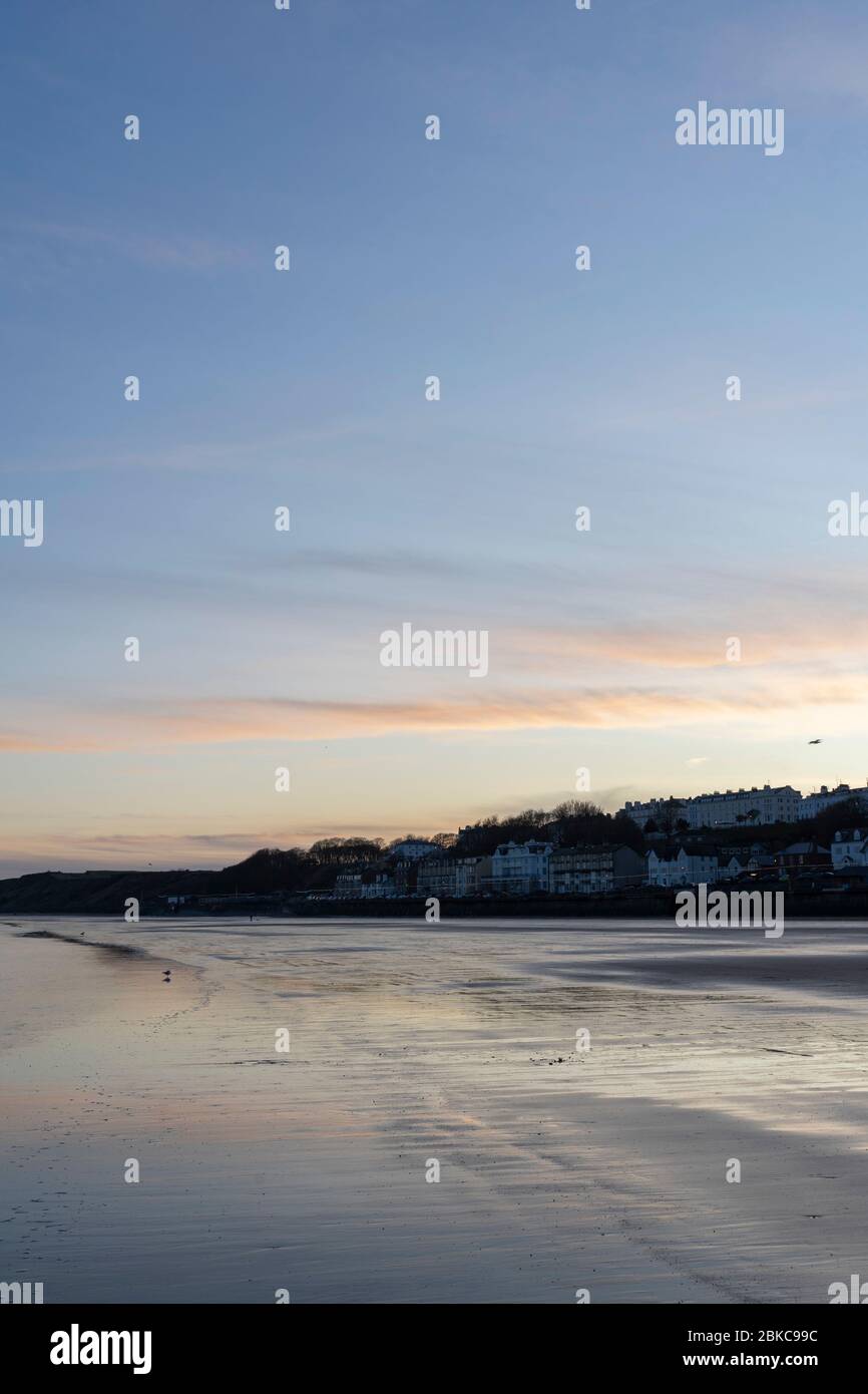Filey beach hi-res stock photography and images - Alamy