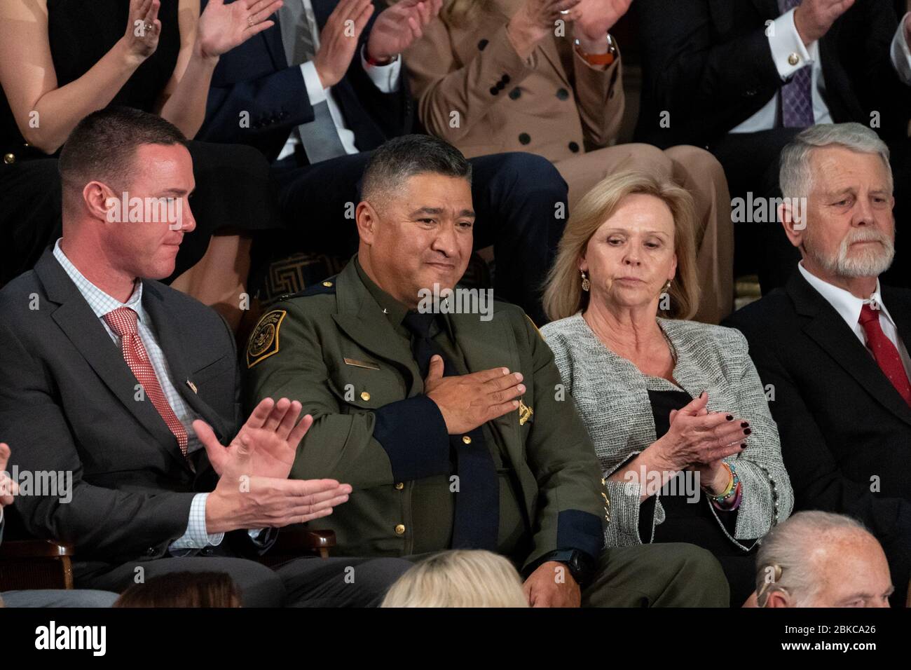 On February 4, 2020, during the State of the Union address, President ...