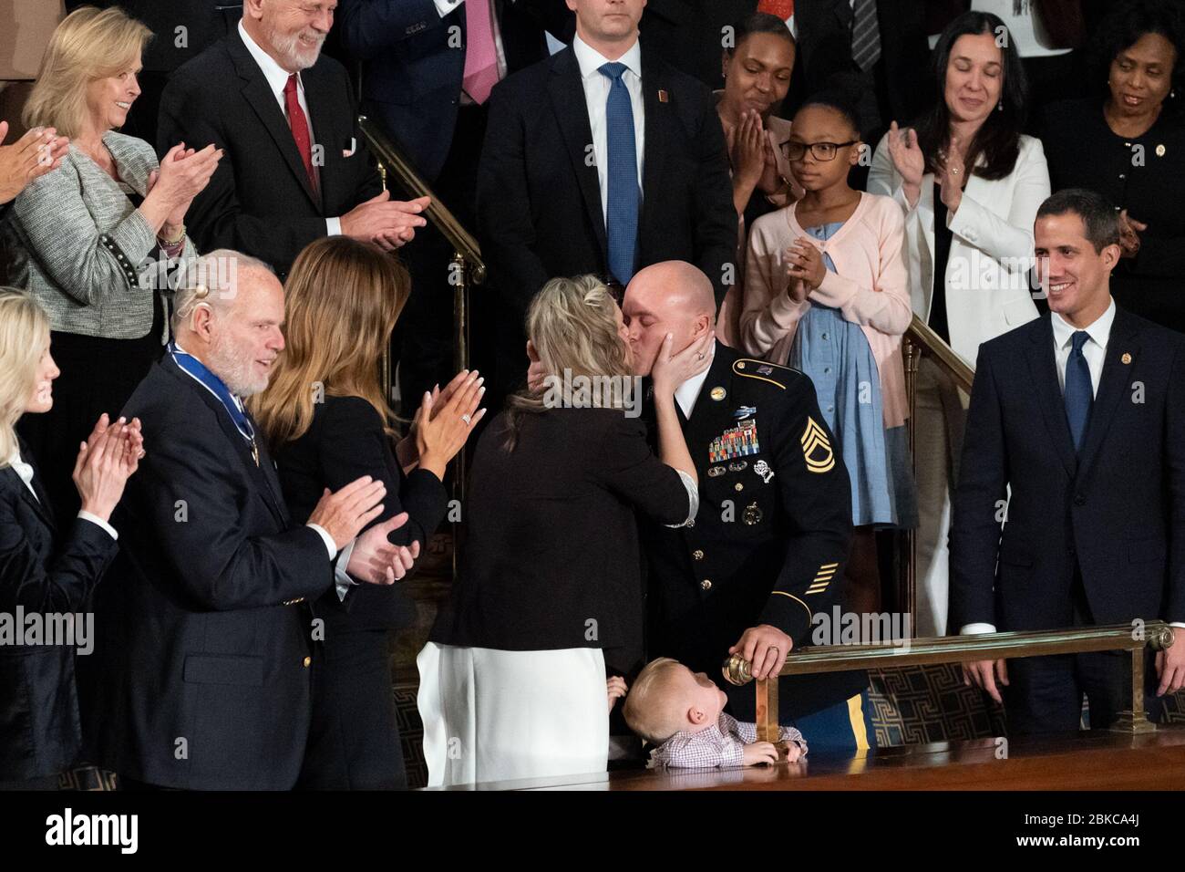 On February 4, 2020, during the State of the Union address at the U.S ...