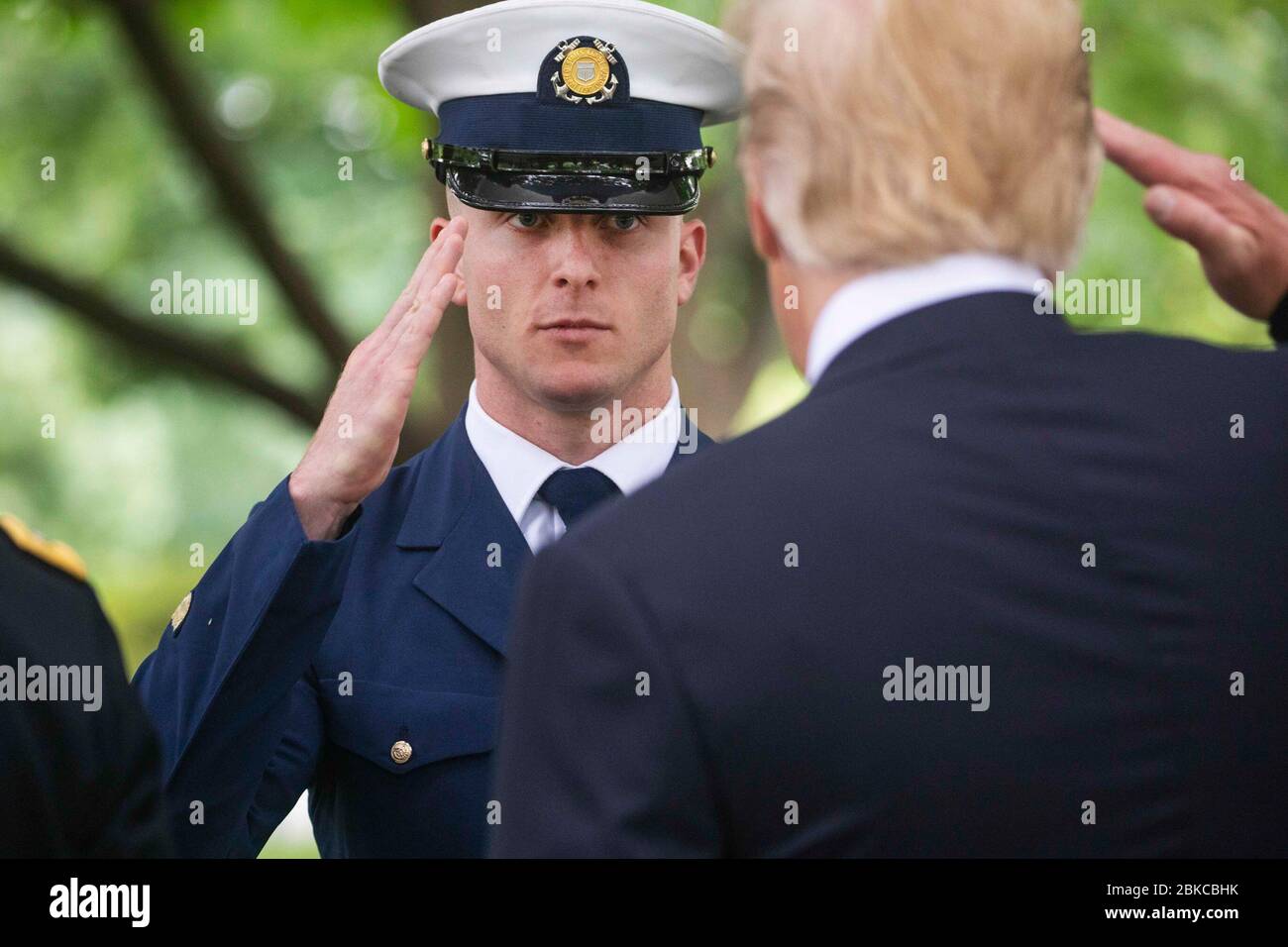 On May 28, 2018, President Donald J. Trump participated in a Memorial ...