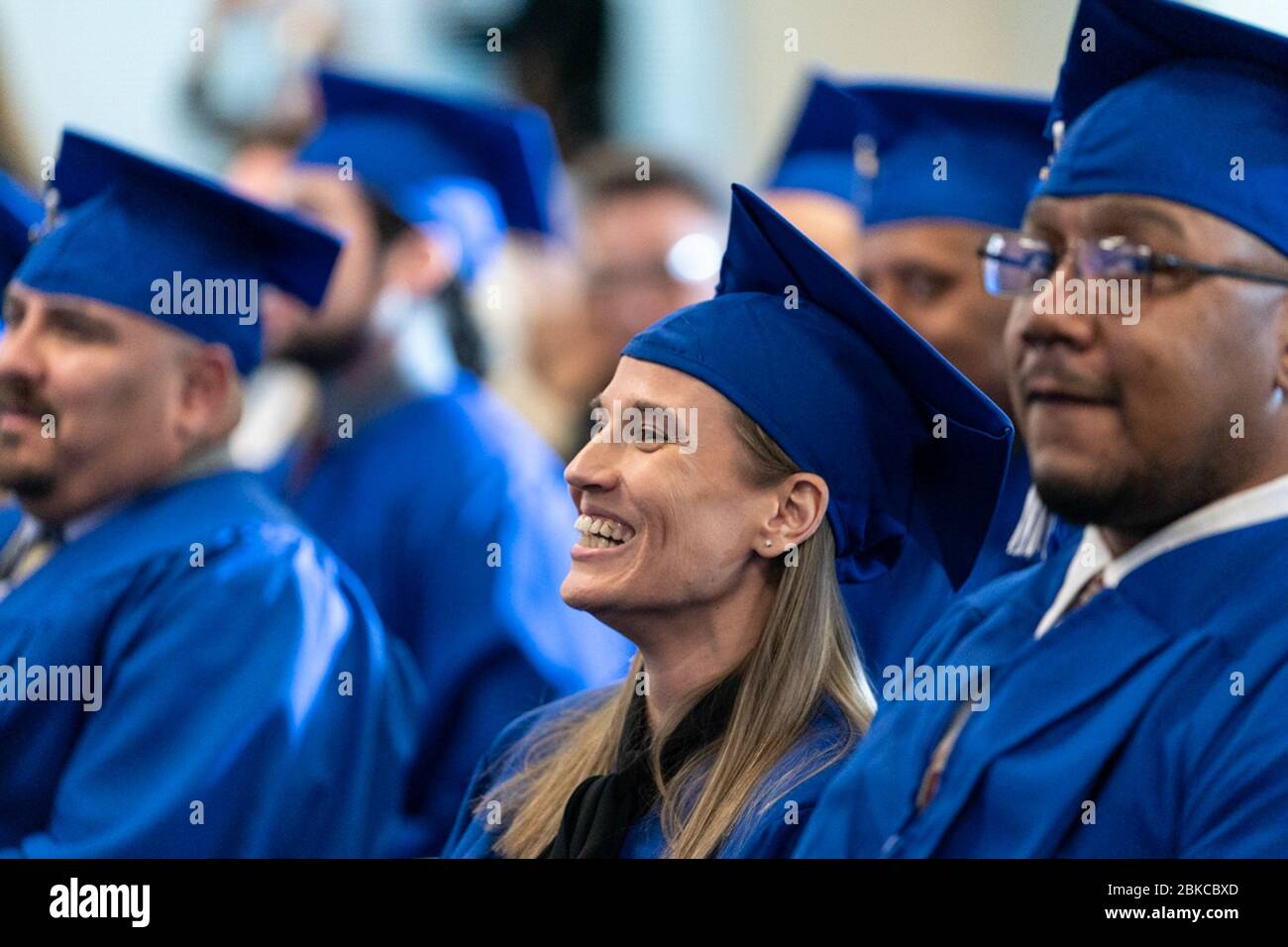 Hope for prisoners graduation ceremony hi-res stock photography and ...