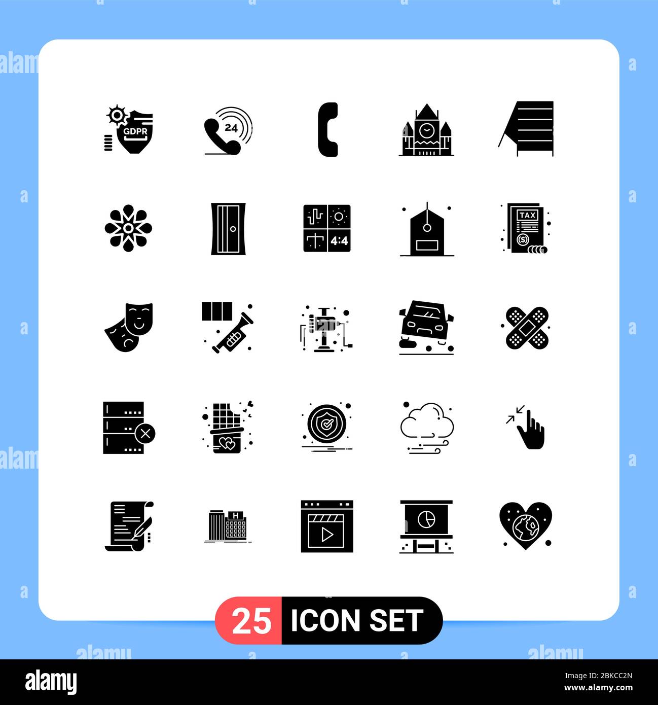 Call centre vector vectors hi-res stock photography and images - Alamy