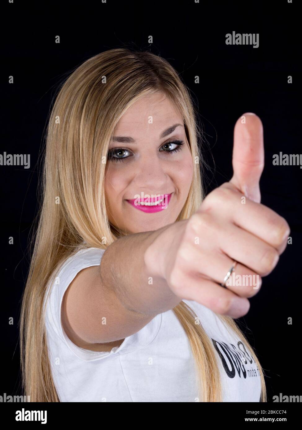 Female line up hi-res stock photography and images - Alamy