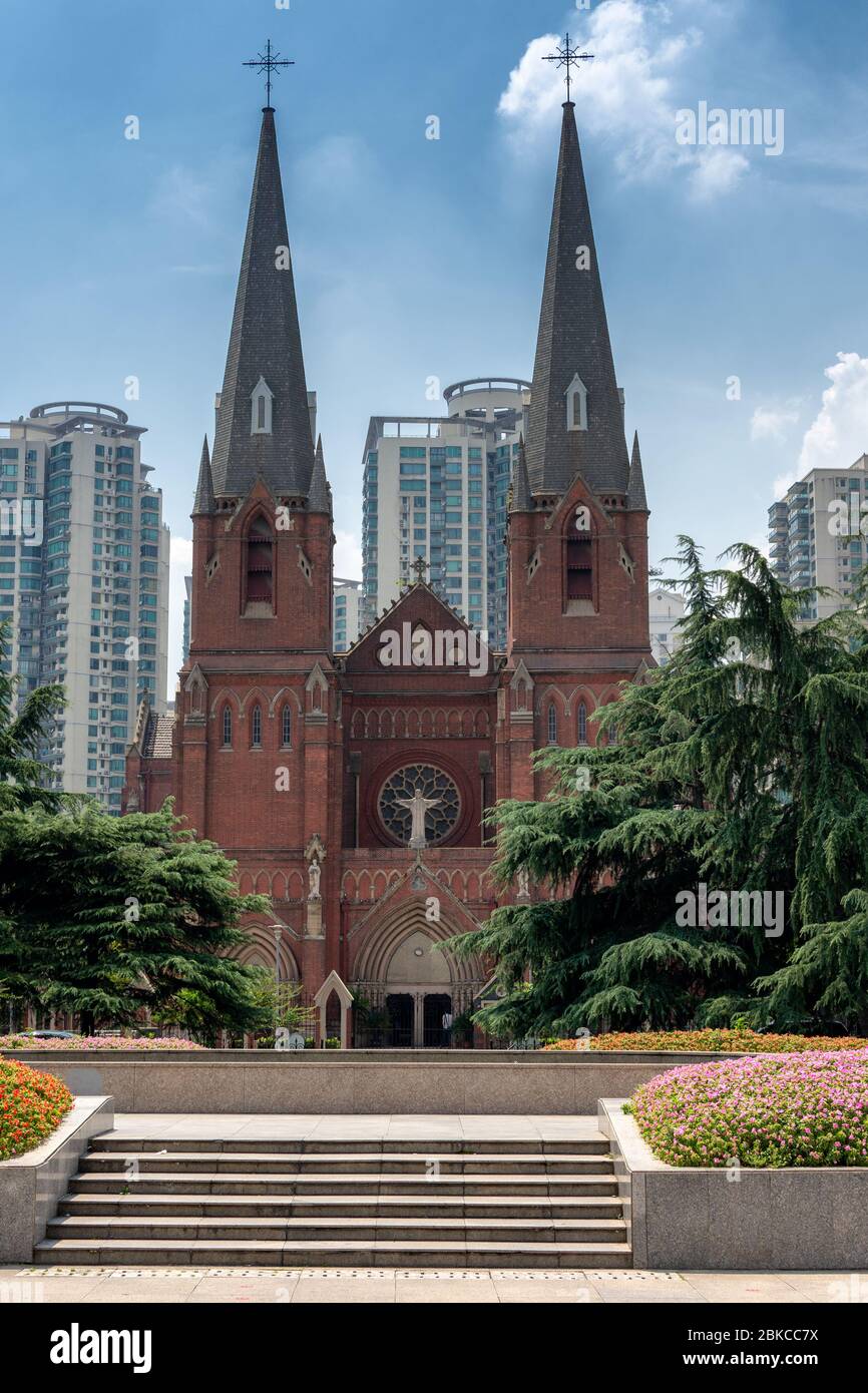 St. Ignatius Cathedral Xujiahui Cathedral, Roman Catholic church ...
