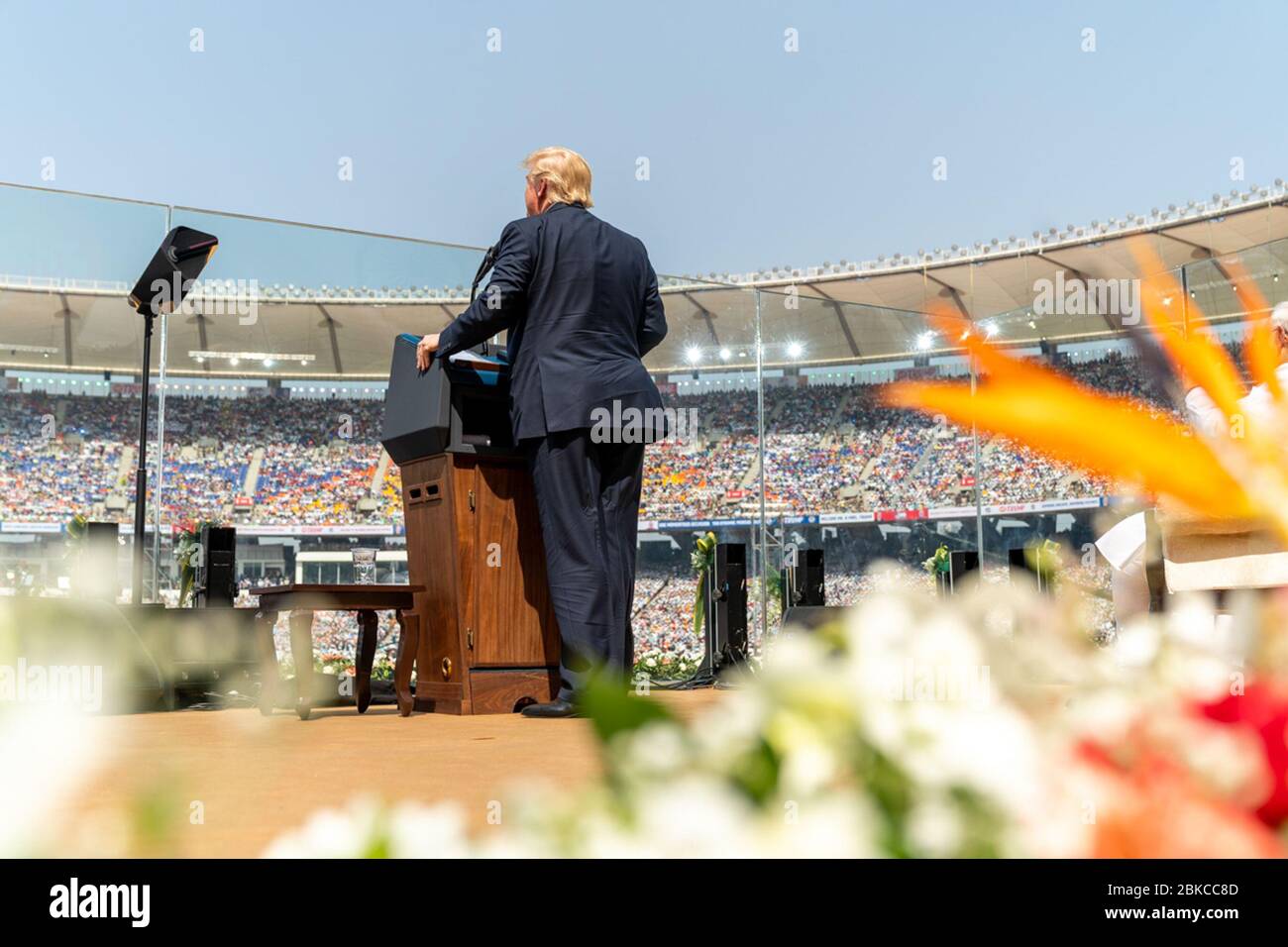 Namaste trump rally hi-res stock photography and images - Alamy