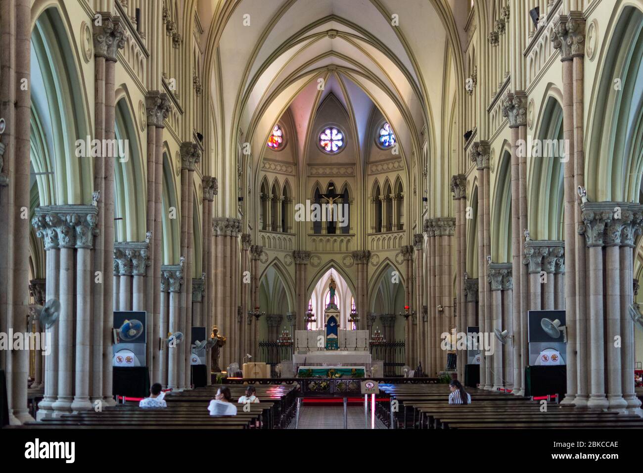 Ignatius catholic cathedral shanghai hi-res stock photography and ...