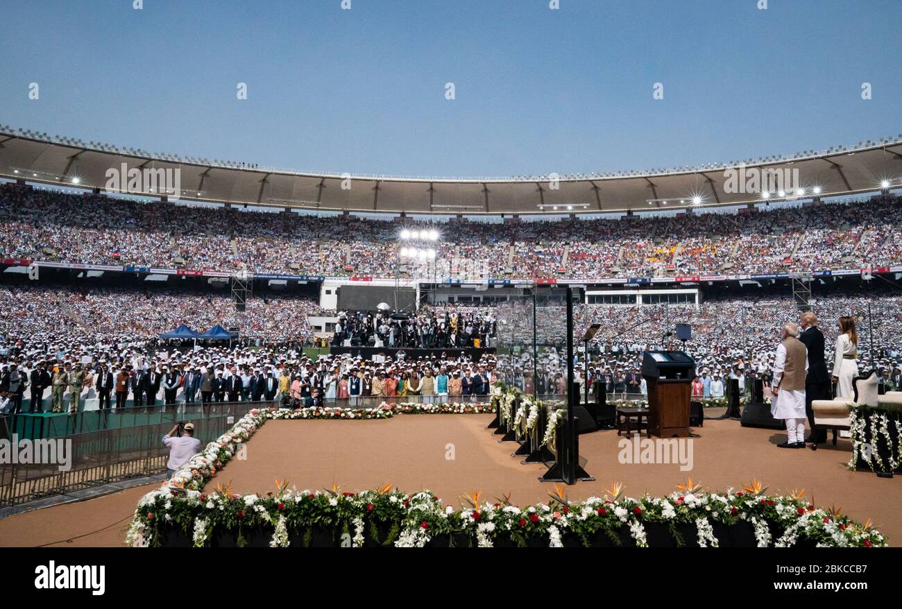 Narendra modi stadium ahmedabad hi-res stock photography and images - Alamy