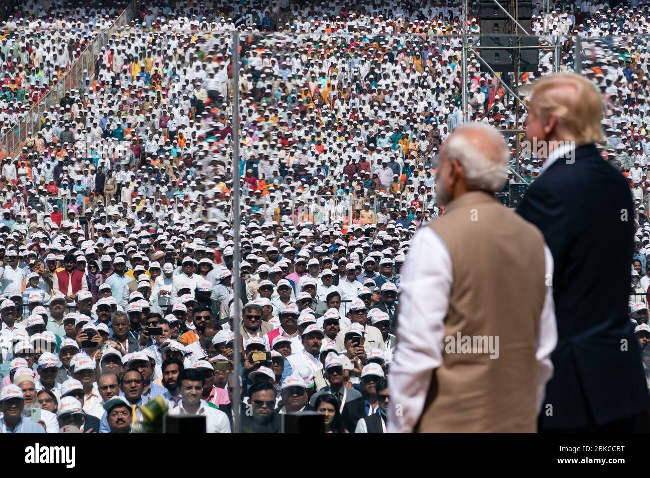On February 24, 2020, President Donald J. Trump and Indian Prime ...