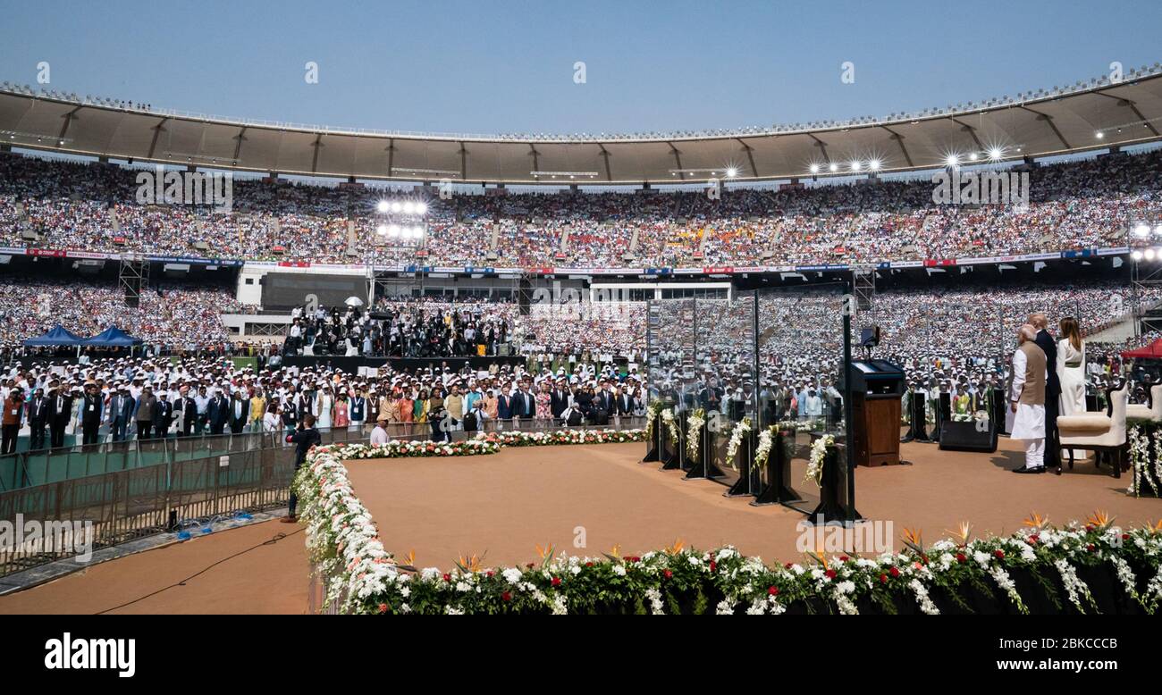 On February 24, 2020, President Trump and First Lady Melania Trump ...