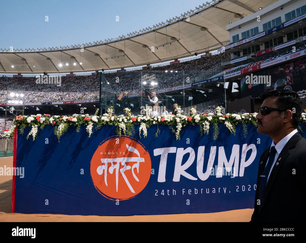 Narendra modi stadium ahmedabad hi-res stock photography and images - Alamy
