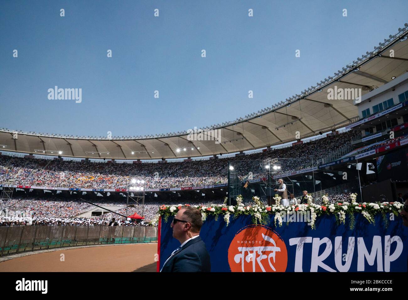 On February 24, 2020, President Donald J. Trump and First Lady Melania ...