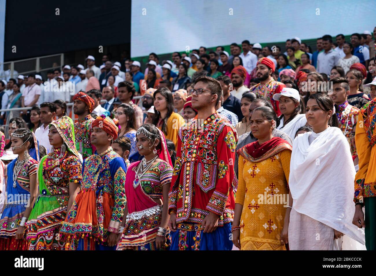 Namaste trump rally hi-res stock photography and images - Alamy