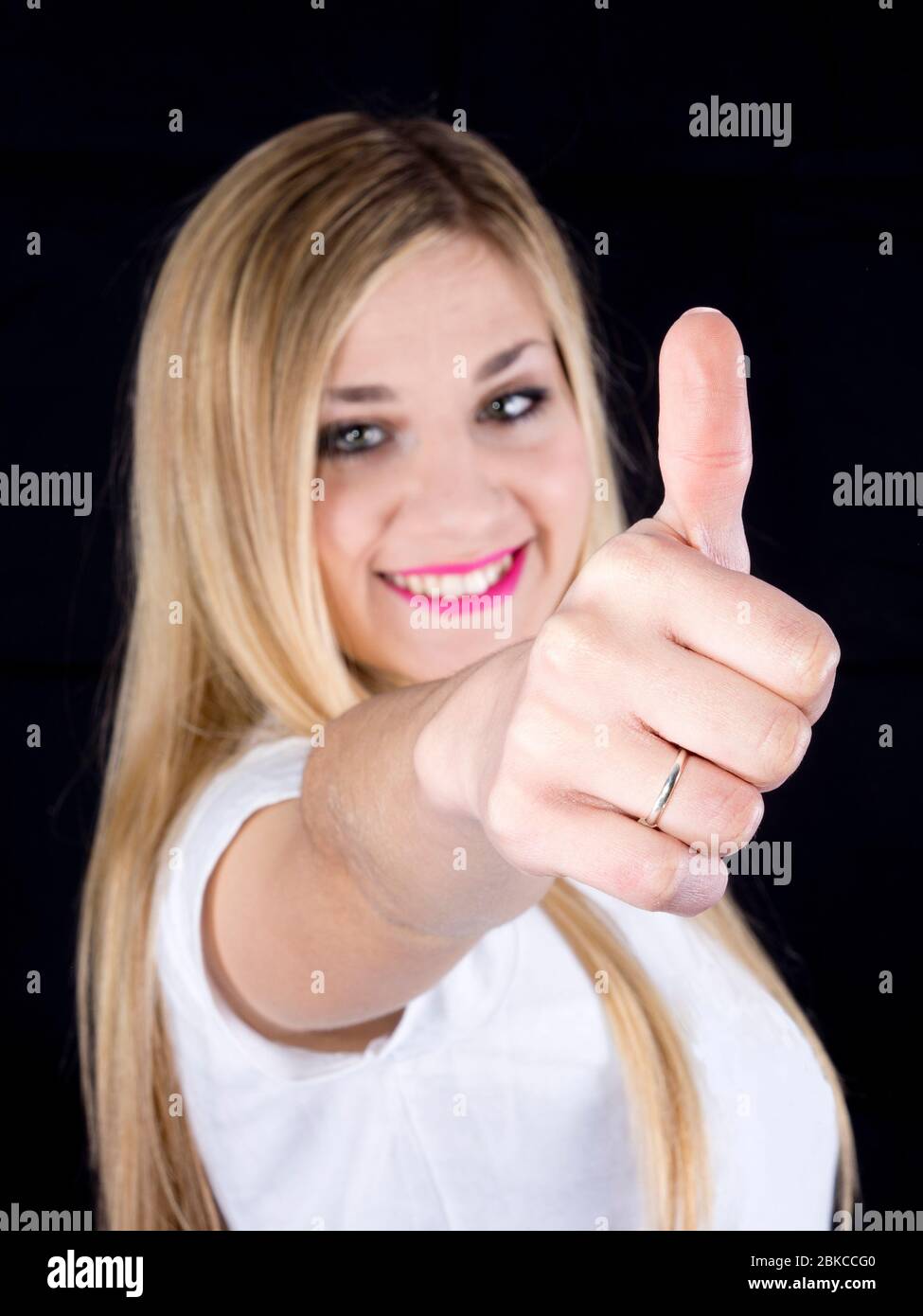 Female line up hi-res stock photography and images - Alamy