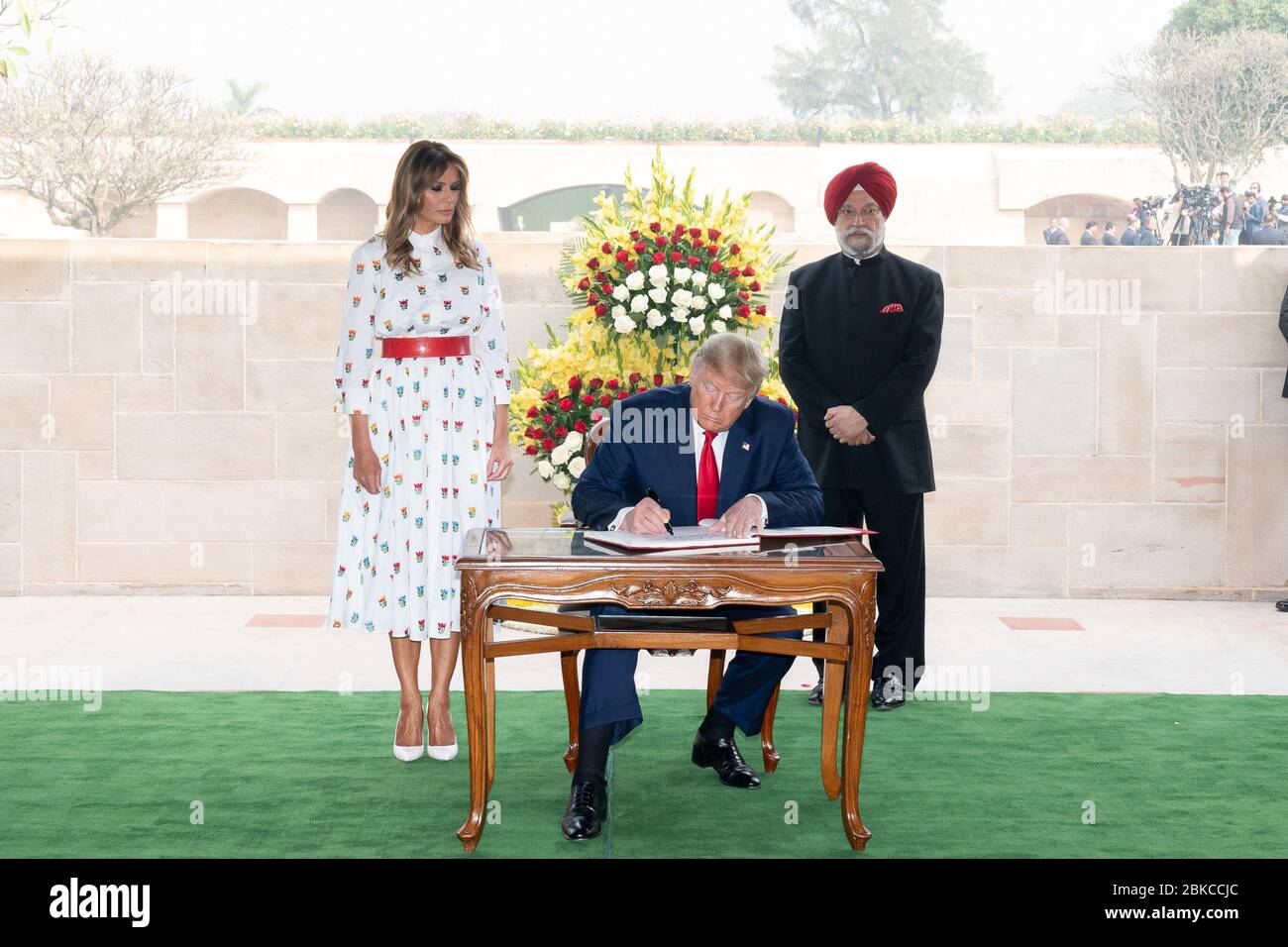 On February 25, 2020, President Donald J. Trump and First Lady Melania ...