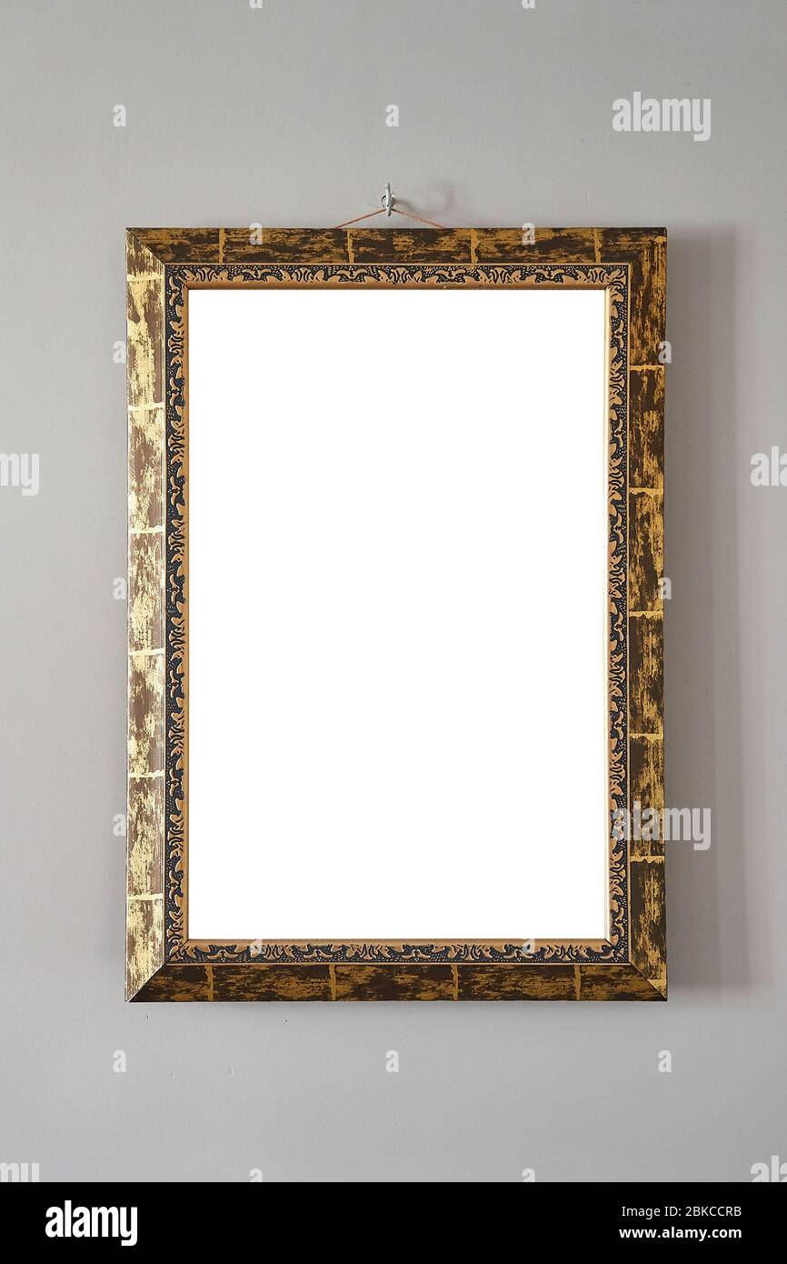 Old Picture Frame Stock Photo - Alamy