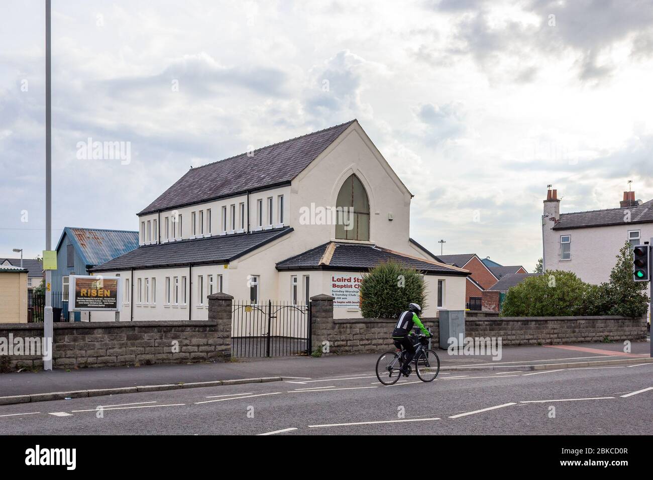 Birkenhead church hi-res stock photography and images - Alamy