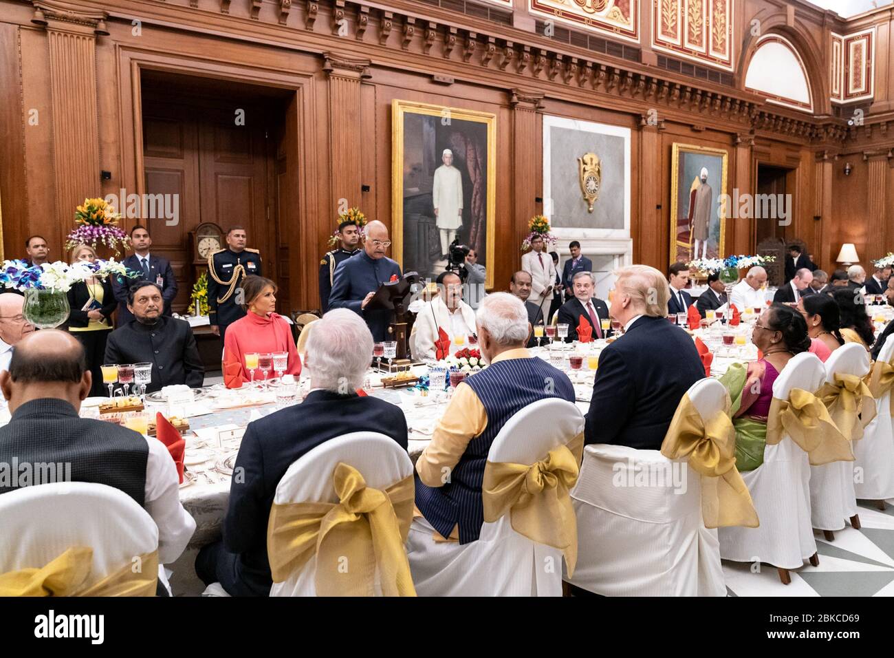 On February 25, 2020, President Donald Trump and First Lady Melania ...