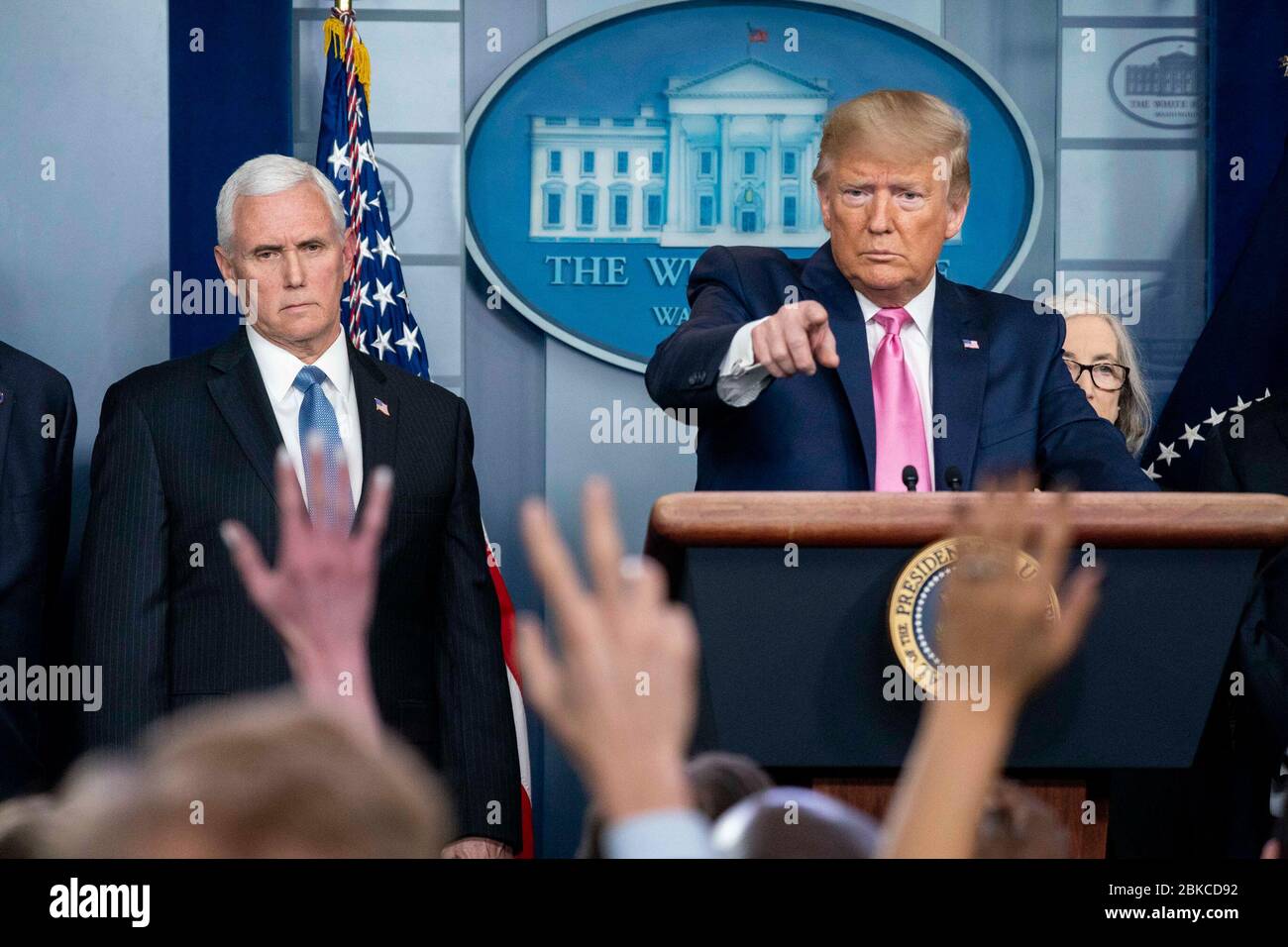 On February 26, 2020, President Donald J. Trump, Vice President Mike ...