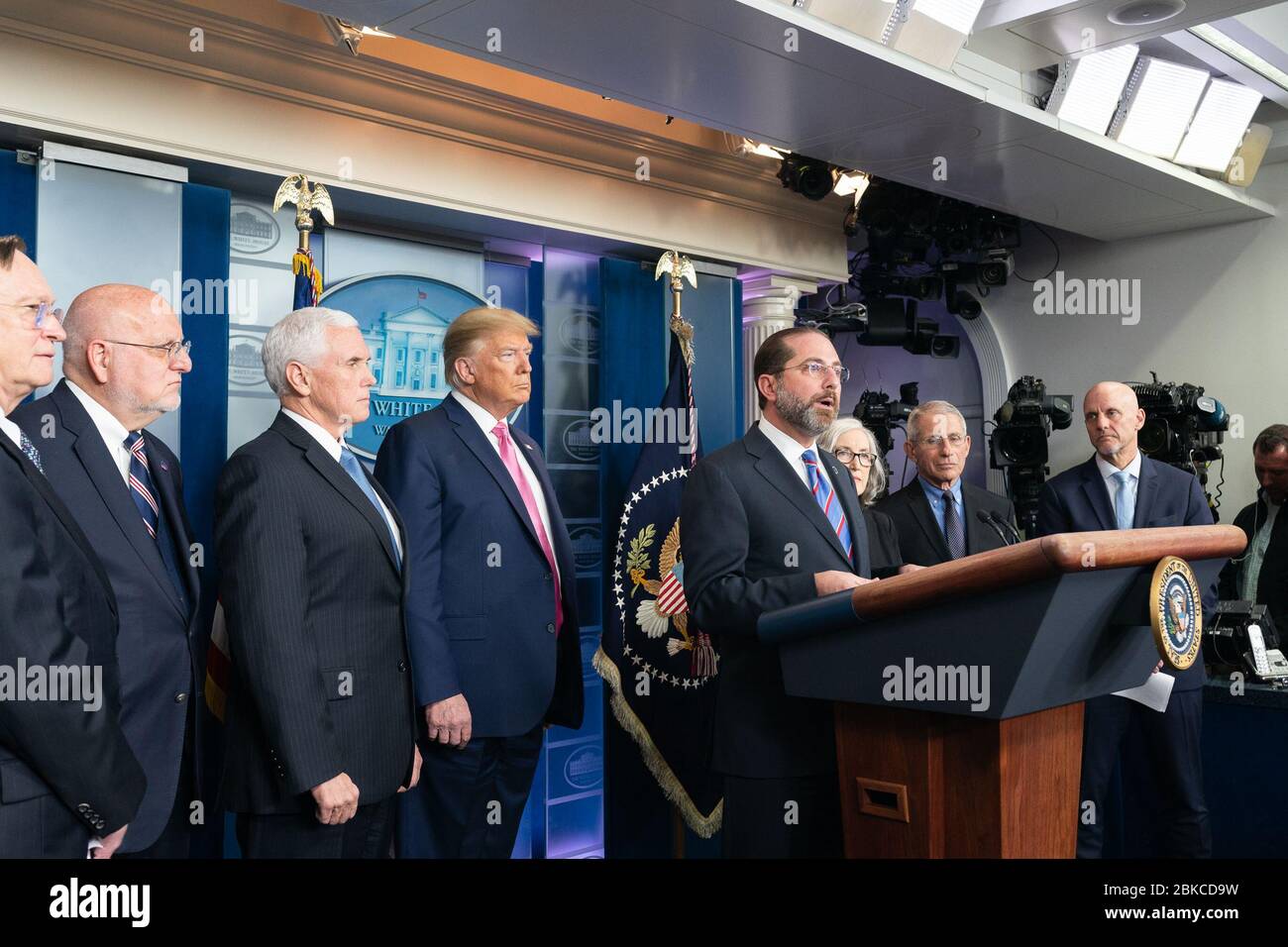 On February 26, 2020, President Trump, accompanied by Vice President ...