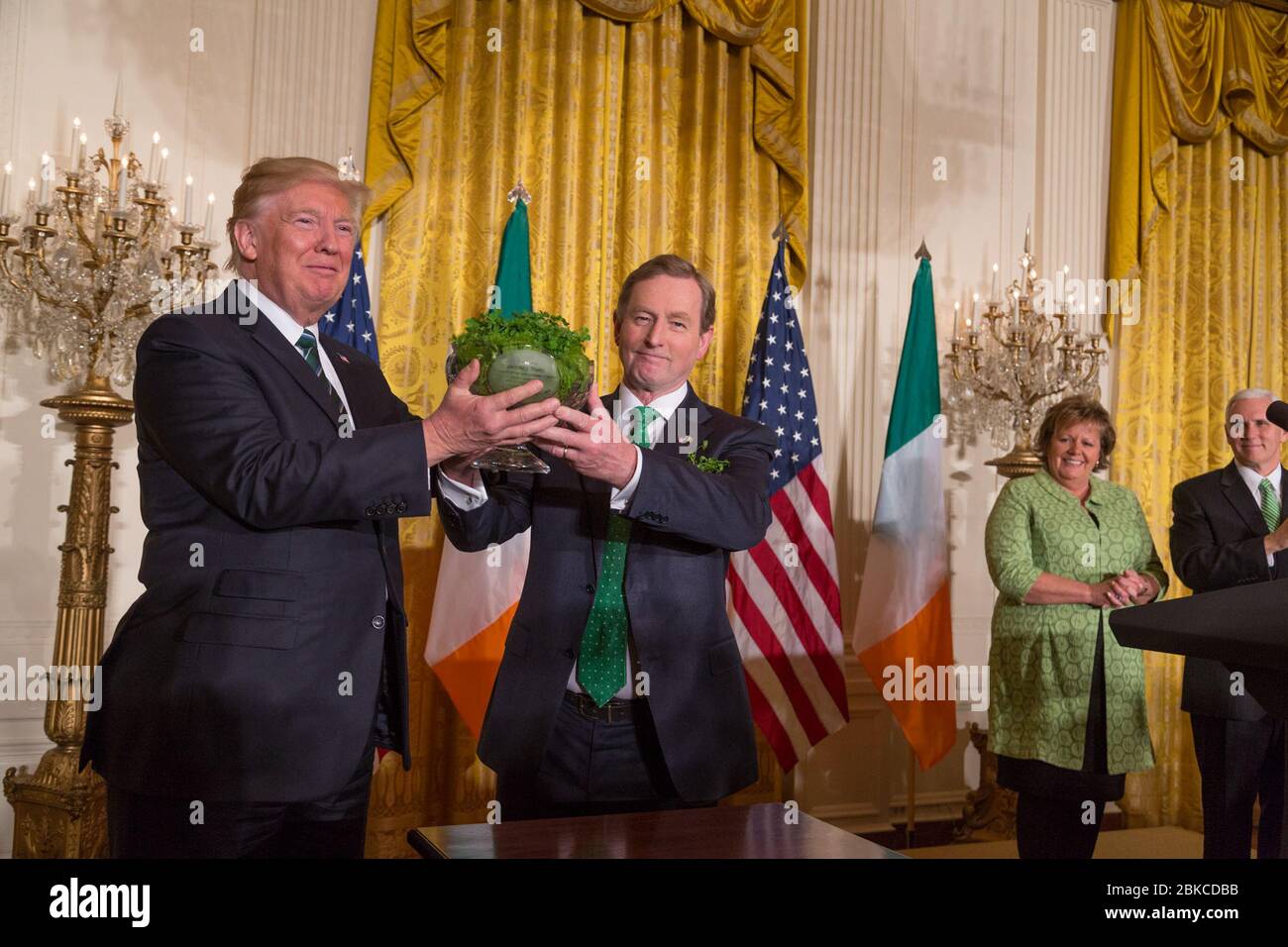 Crystal st patricks day hi-res stock photography and images - Alamy