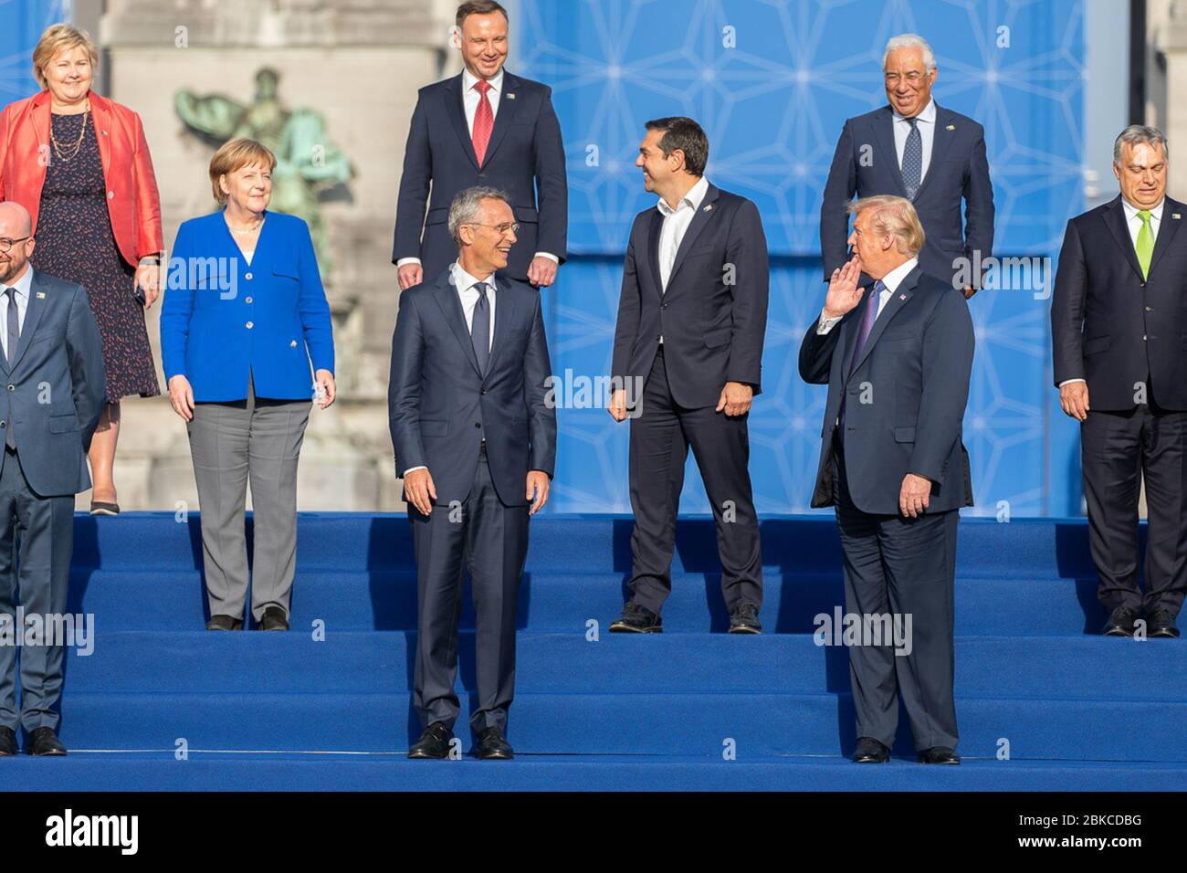 On July 11, 2018, President Donald J. Trump and NATO Secretary General ...