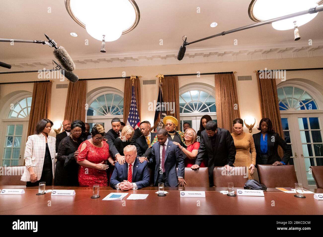 Paula white and donald trump hi-res stock photography and images - Alamy