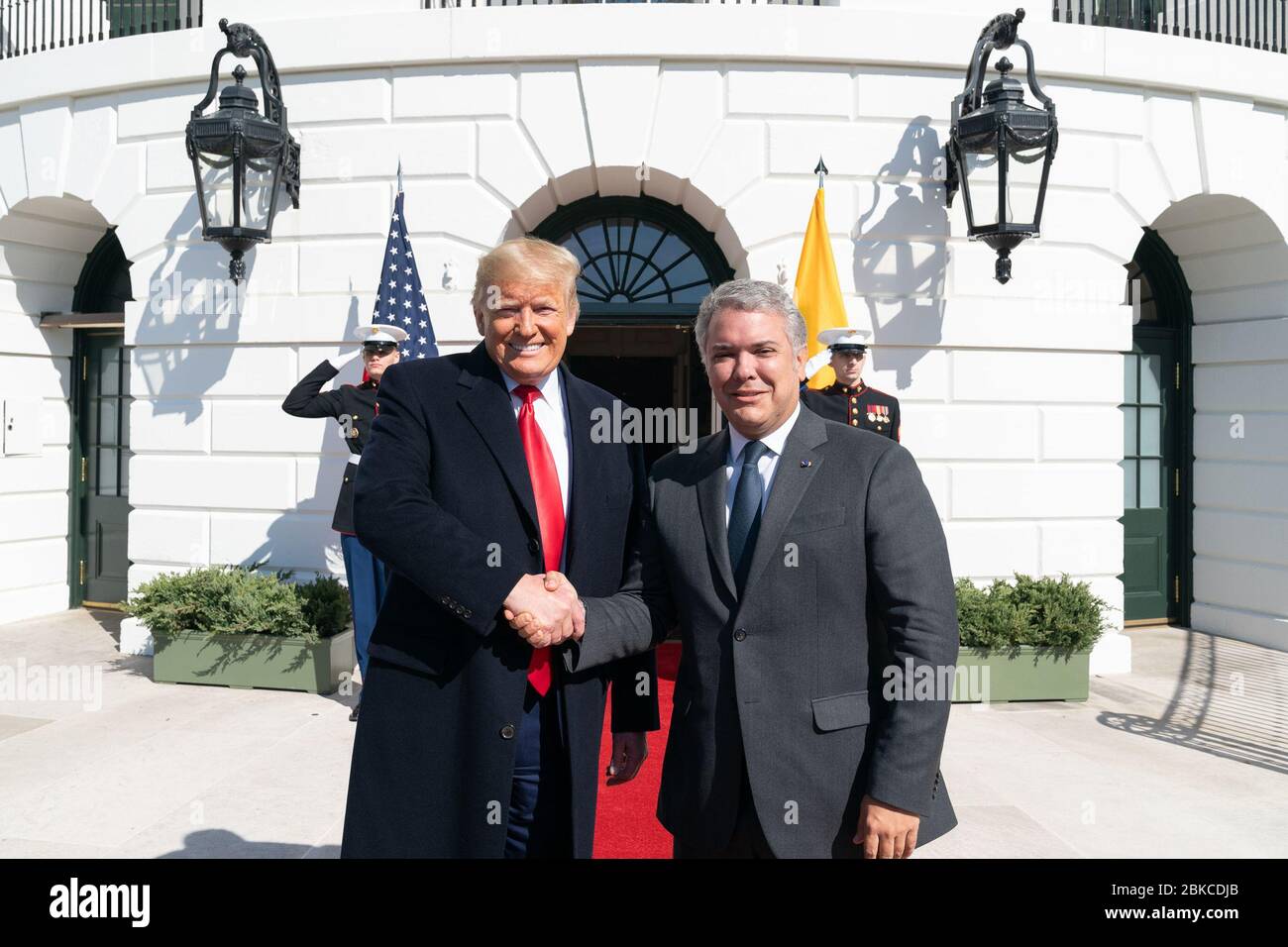 On March 2, 2020, President Donald J. Trump welcomed Colombian ...