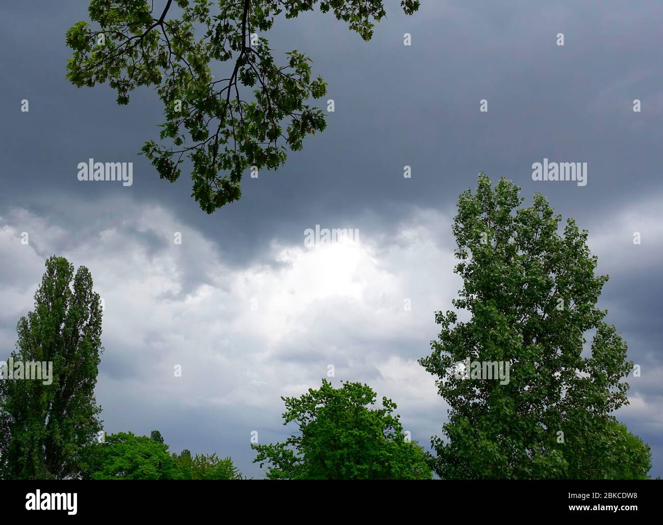 Wet stormy monsoon weather severe hi-res stock photography and images ...
