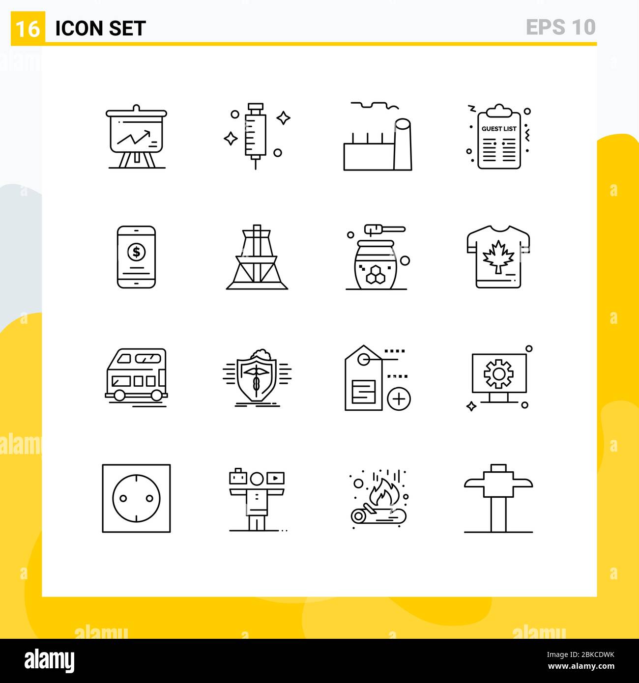 Steam display Stock Vector Images - Alamy