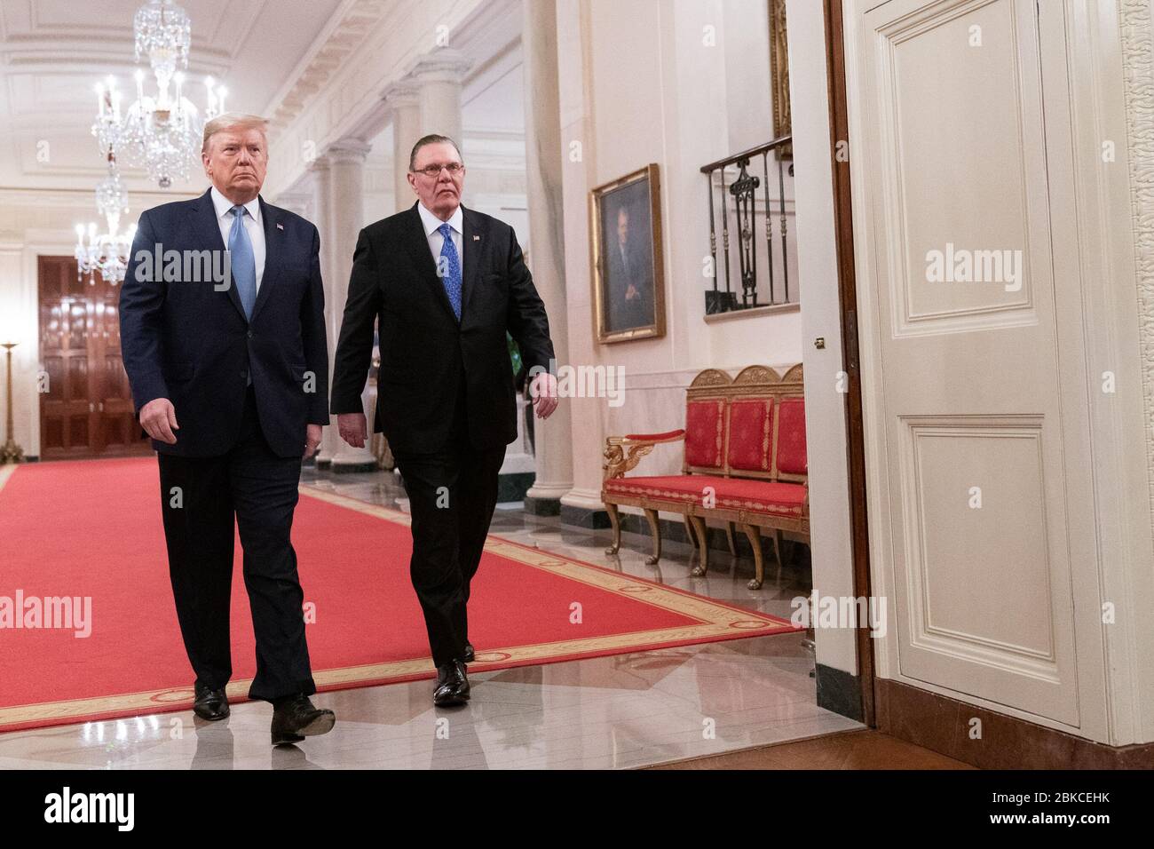 Four star army general jack keane hi-res stock photography and images ...