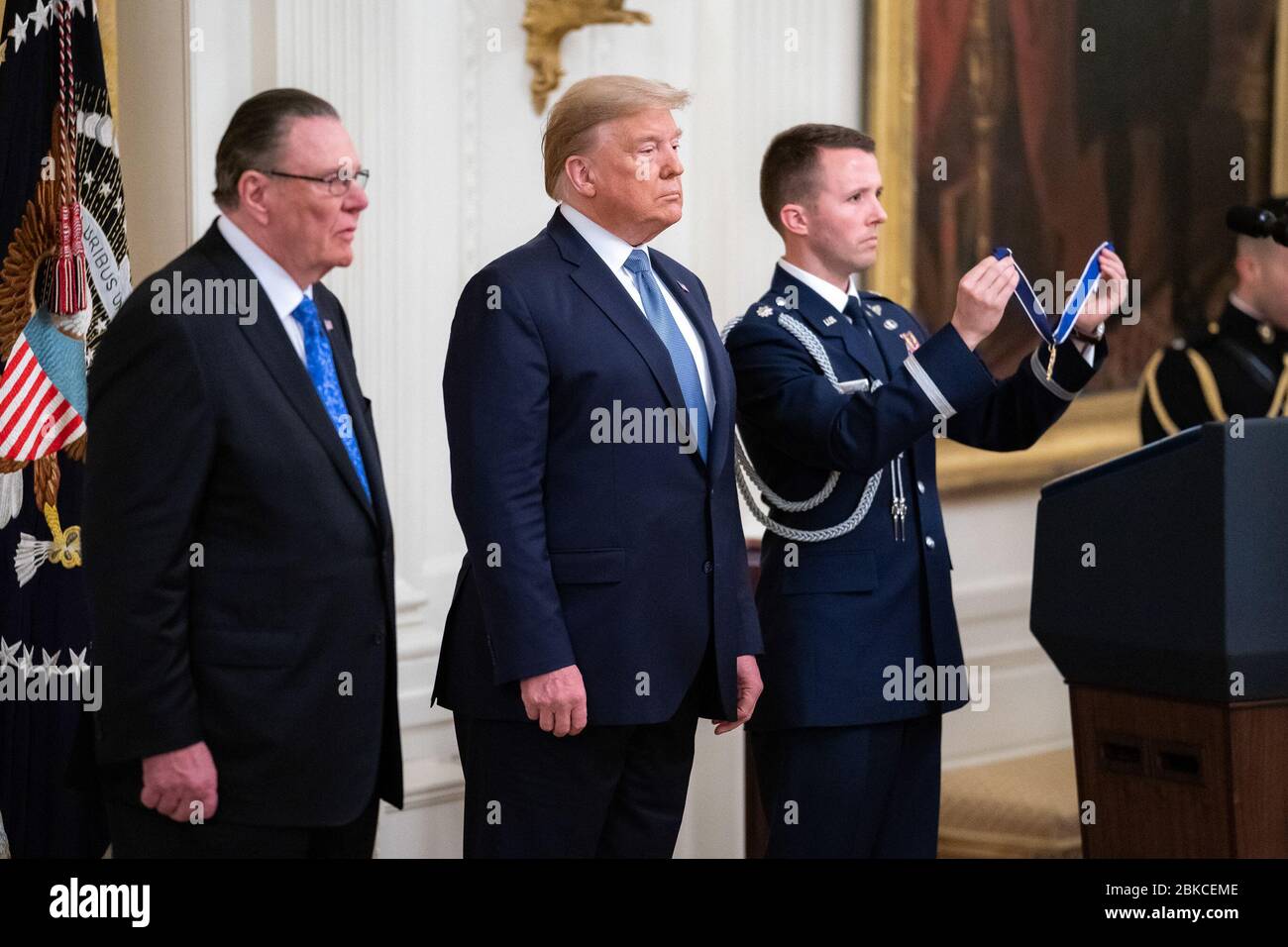 On March 10, 2020, President Donald J. Trump awarded the Presidential ...