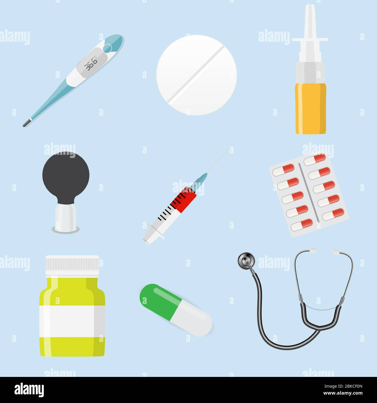 Medical background vector Stock Vector Images - Alamy