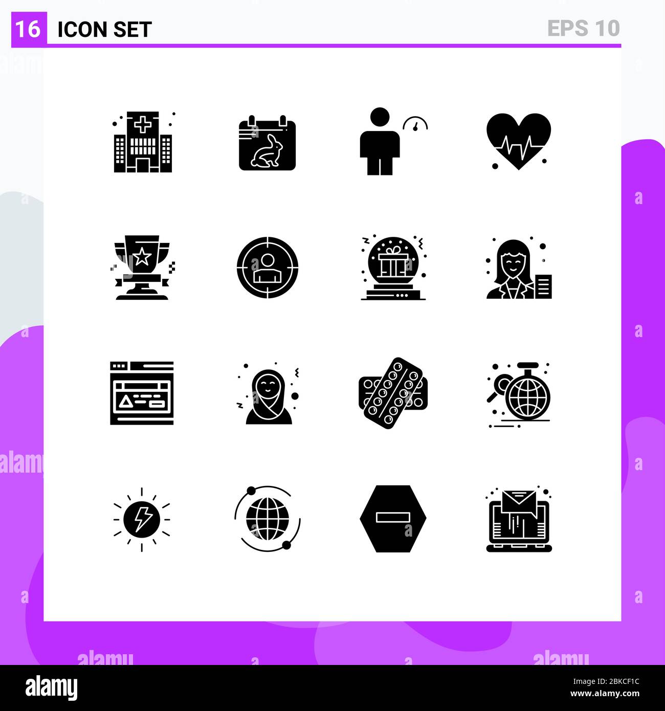 Hospital indicator Stock Vector Images - Alamy