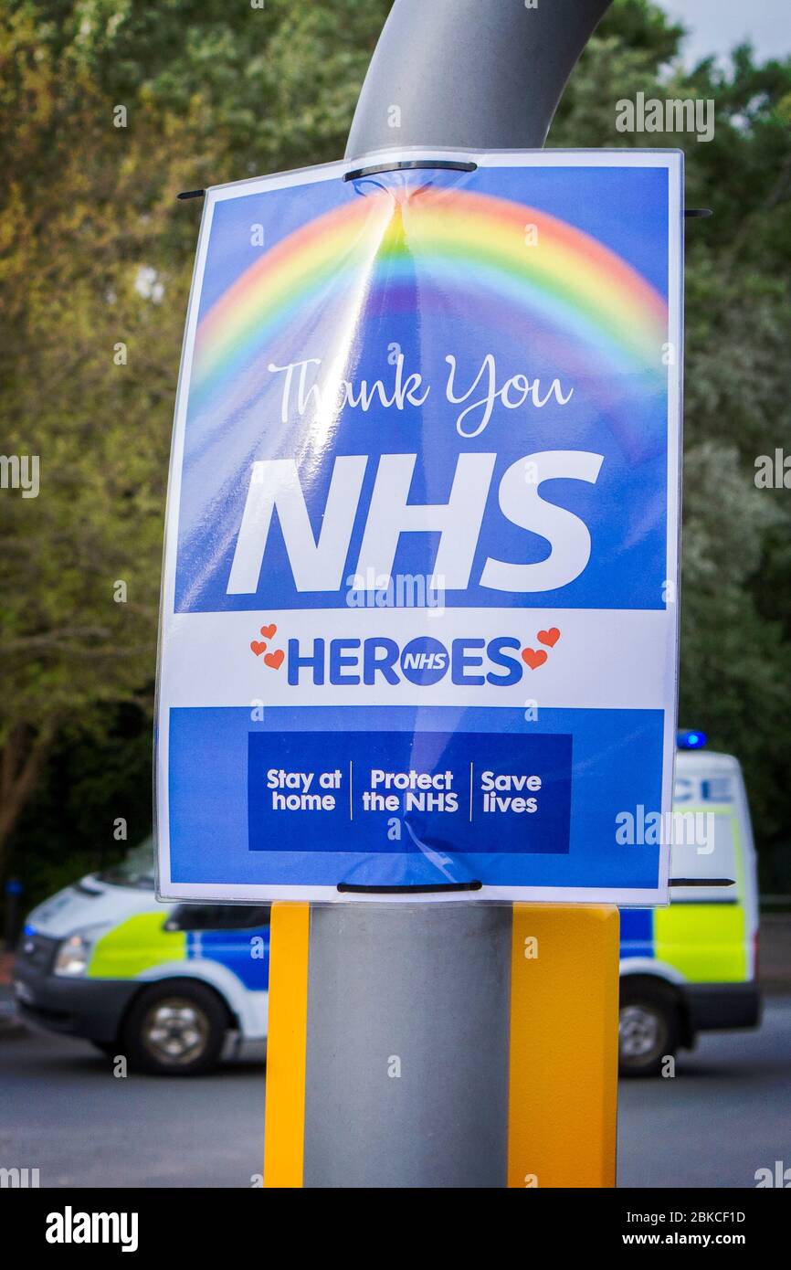 NHS coronavirus pandemic flu outbreak disease illness death disaster ...