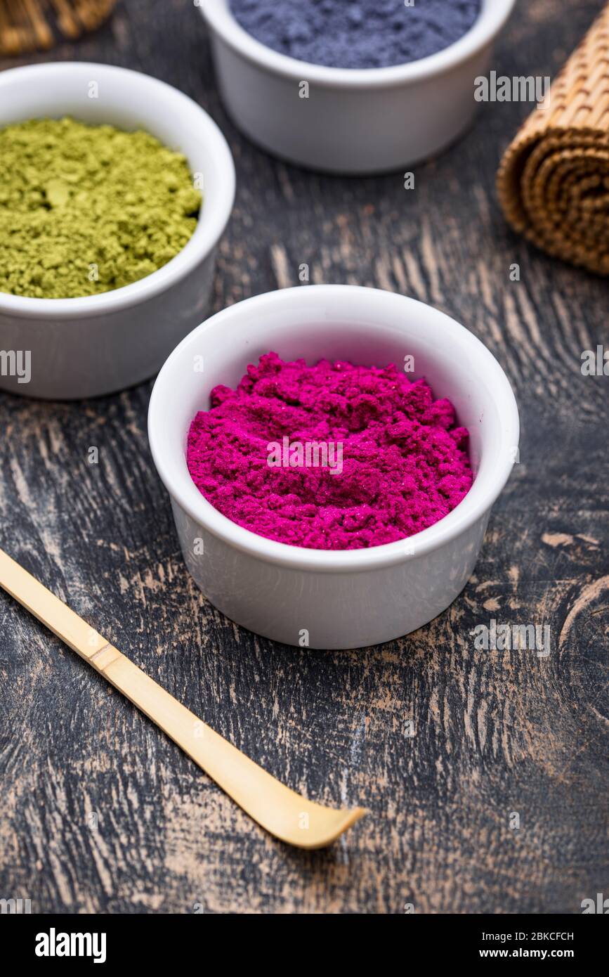 Matcha powder hi-res stock photography and images - Alamy