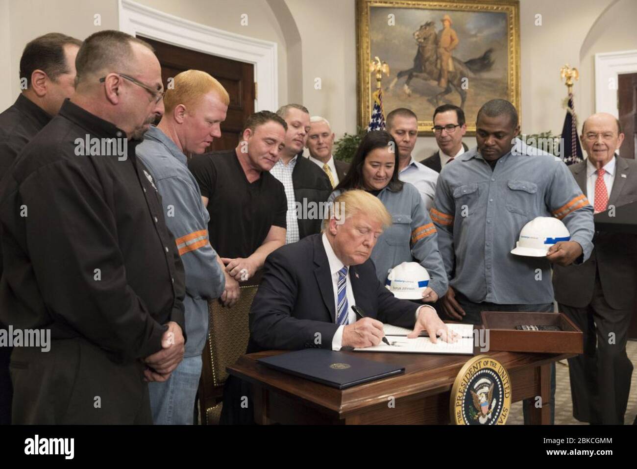 On March 9, 2018, President Donald J. Trump signed the Section 232 ...