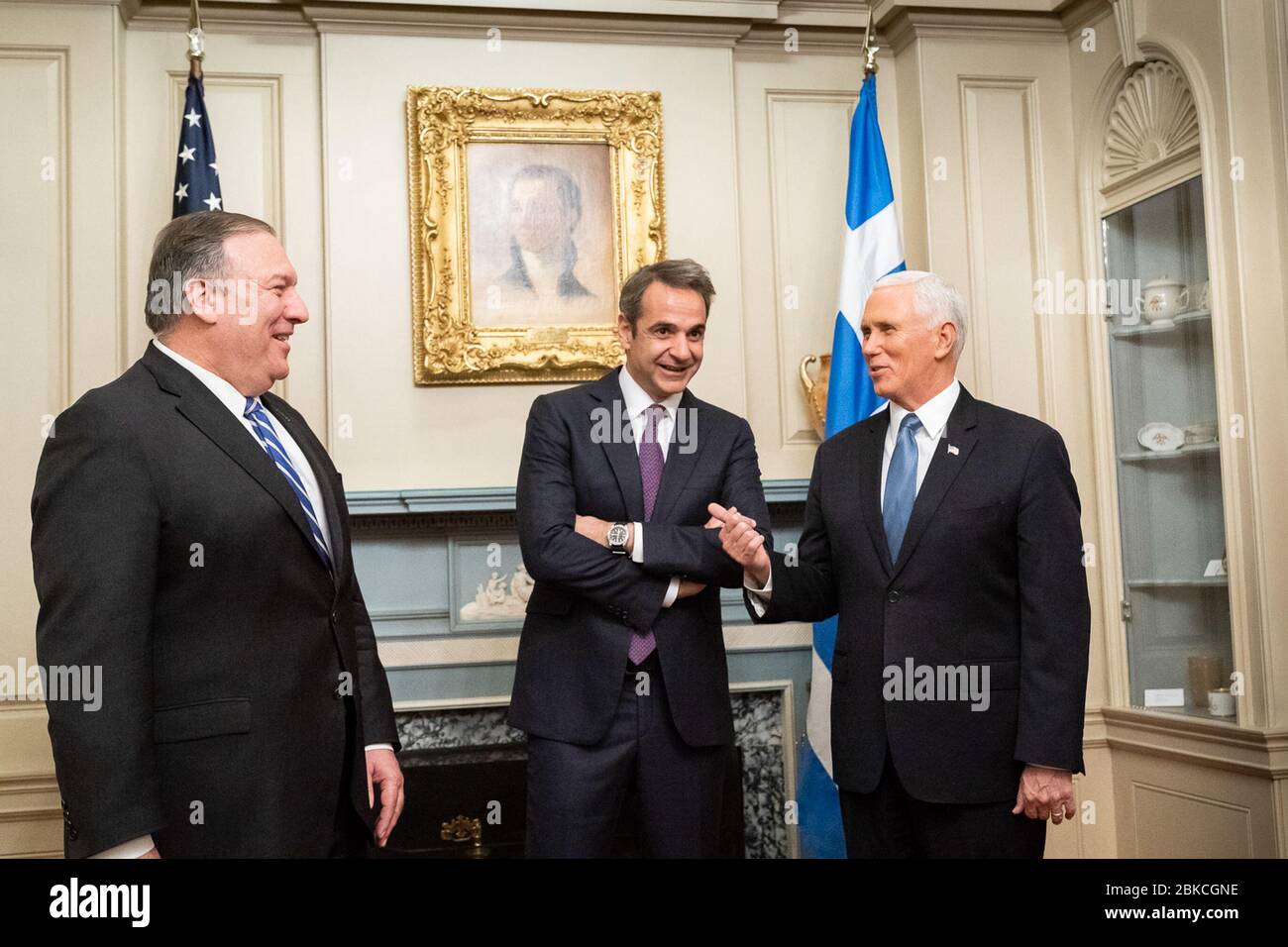 On January 8, 2020, Vice President Mike Pence and Mrs. Karen Pence ...