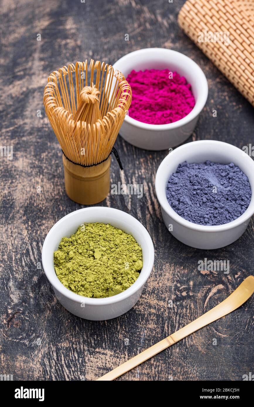 Dragon fruit powder hi-res stock photography and images - Alamy