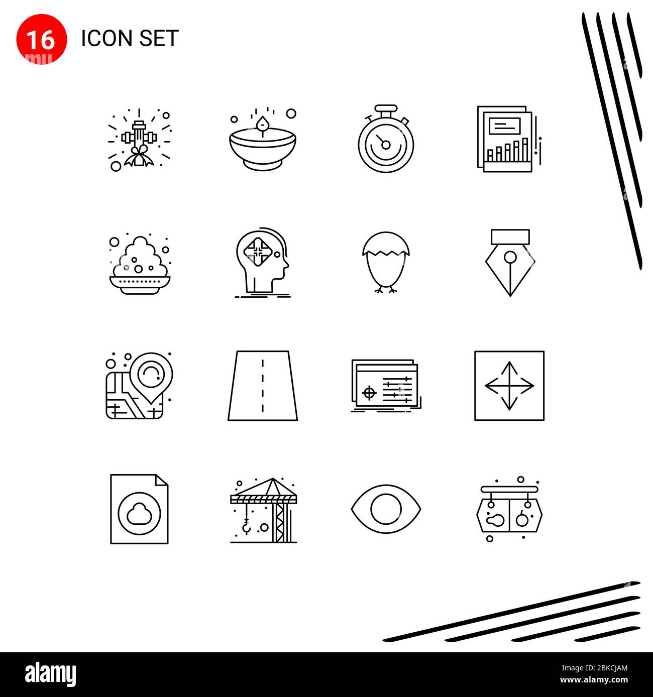 Light chart Stock Vector Images - Alamy