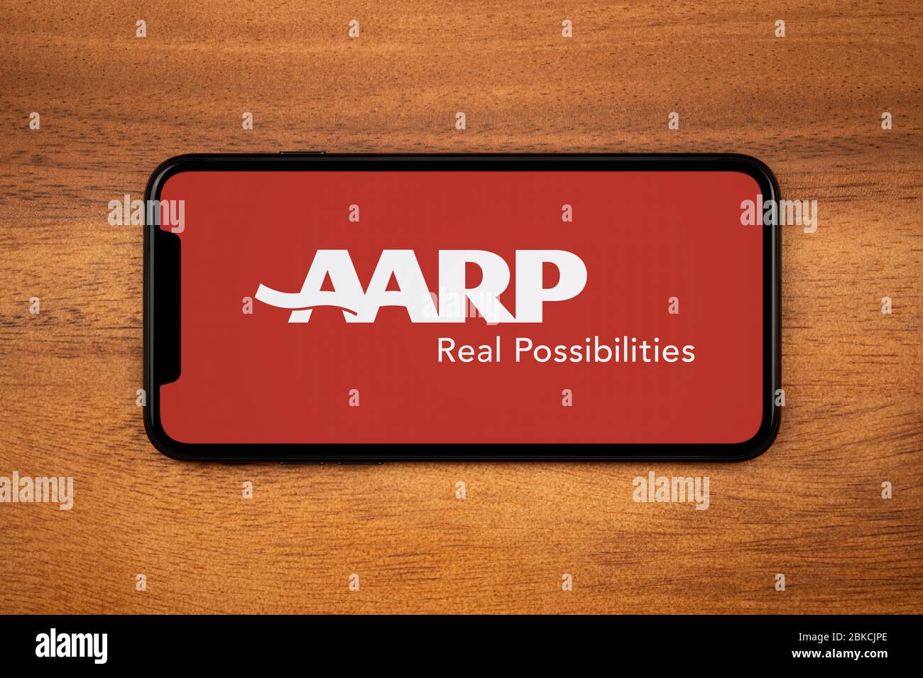 Aarp logo hi-res stock photography and images - Alamy