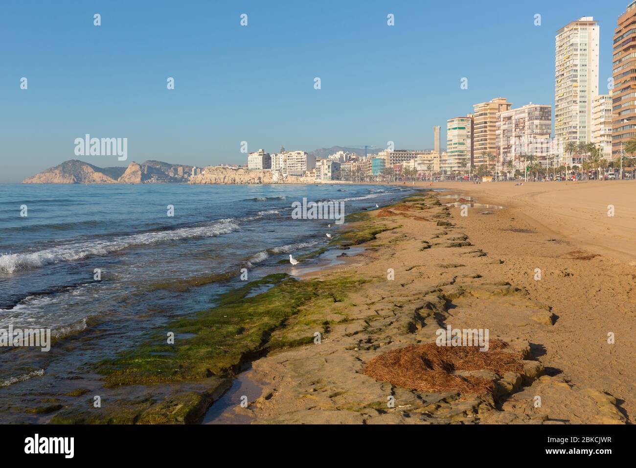 Benidorm Beach Spain High Resolution Stock Photography and Images - Alamy