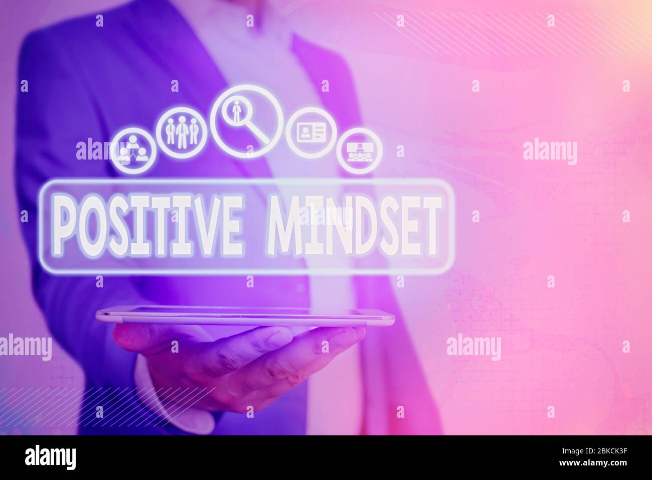 Handwriting text Positive Mindset. Conceptual photo mental and ...