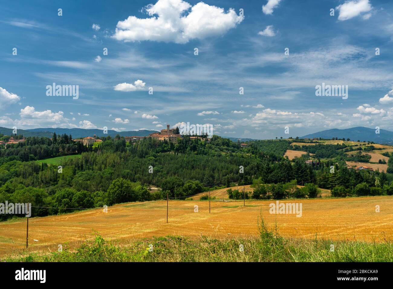 Castle lippiano hi-res stock photography and images - Alamy
