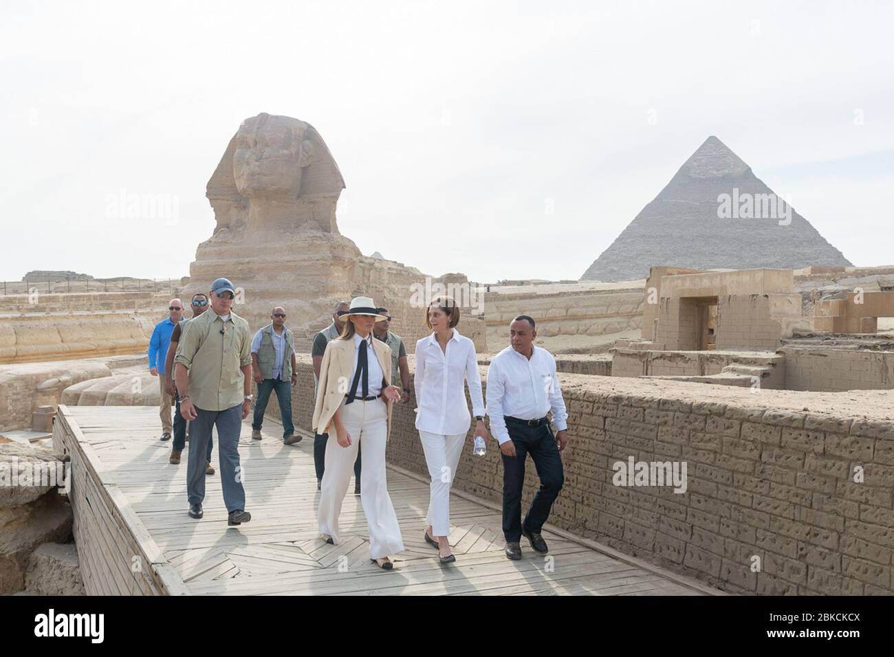On October 6, 2018, First Lady Melania Trump, USAID Director Sherry ...